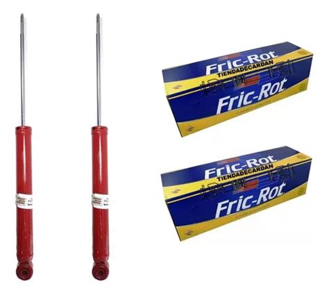 Kit X Amortiguadores Traseros Logan Sandero Fric Rot