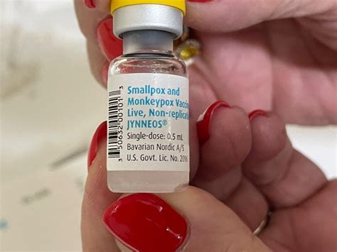 Estado Recebe Lote De Vacina Contra A Mpox Para Pessoas Vivendo Hiv