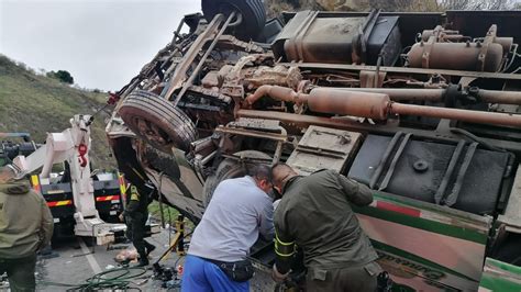 Lo que se sabe del trágico accidente de tránsito en la vía Pasto Popayán