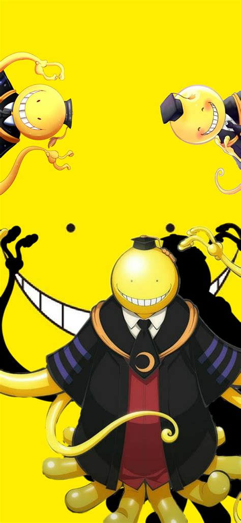 Koro sensei assasinstuon aula Fondo de pantalla de teléfono HD Peakpx