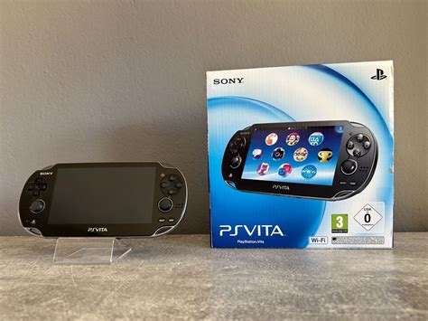PS Vita OLED Konsole TOP ZUSTAND IN BOX OVP Kaufen Auf Ricardo