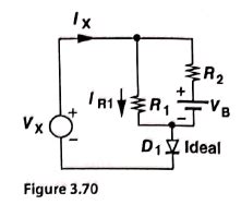 Solved In The Circuit Of Fig Plot Ix And Iri As Chegg