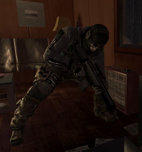 Call Of Duty Modern Warfare 2 Simon Ghost Riley Task Force 141
