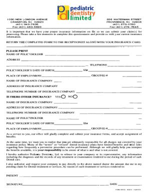 Fillable Online Thank You For Completing Our Forms When Complete