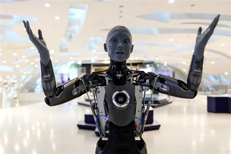 El futuro ya llegó conocé a Ameca el robot humanoide más avanzado