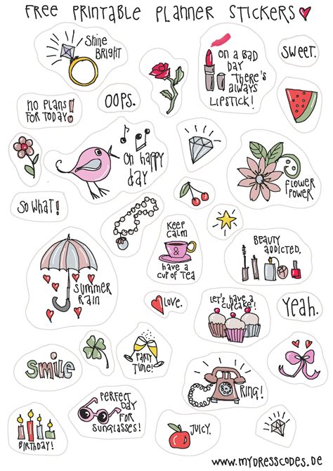 42 Sprüche Sticker Zum Geburtstag Kostenlos Downloaden Klicke dazu