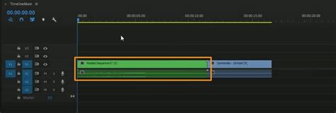 How To Merge Combine Clips In Adobe Premiere Pro