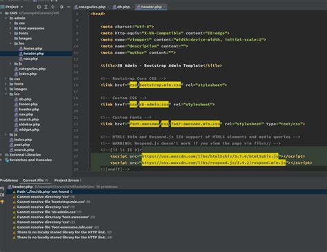 got a few problems while evaluating phpstorm ides support intellij platform jetbrains