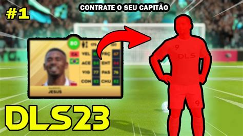 DLS 23 O INICIO Do MODO CARREIRA No DREAM LEAGUE SOCCER 2023 DLS 23
