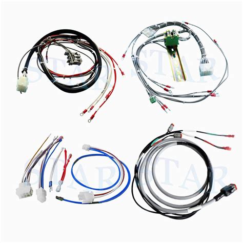 Manufacturer OEM ODM Customized Automotive Wiring Harness Cable
