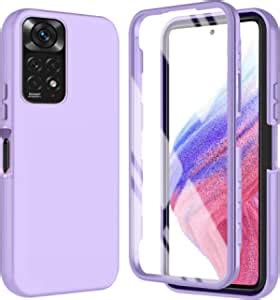 Tawarror Coque pour Xiaomi Redmi Note 11 4G Note 11S 4G 360 Degré