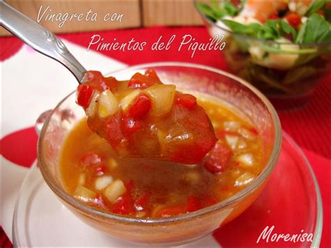 LA COCINA DE MORENISA Vinagreta Para Ensaladas