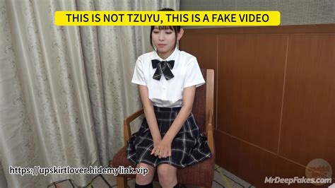 First cock in her mouth トゥワイス セックステープ Tzuyu deepfake porn xco
