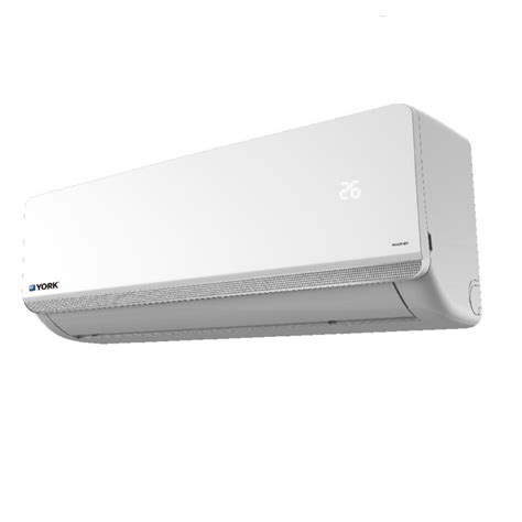 MINISPLIT INVERTER YORK 1 TONELADA 220 V FRÍO Y CALOR The Home Depot