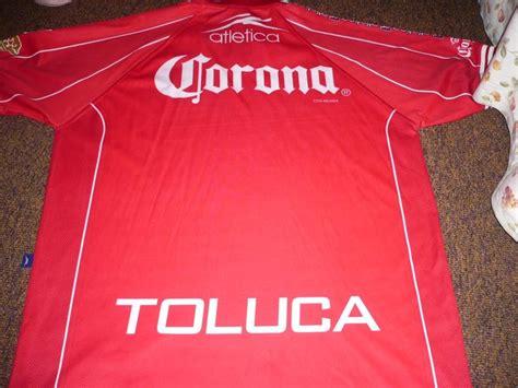 Deportivo Toluca Home Kit