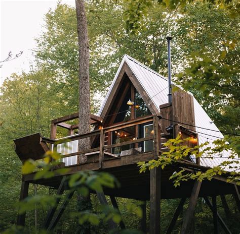 30 Best Romantic Getaway Treehouse Rentals In Ohio Sarah Scoop