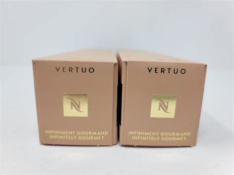 Nespresso Vertuo Pierre Herme Infiniment Gourmand Hazelnut 3 Sleeve 30