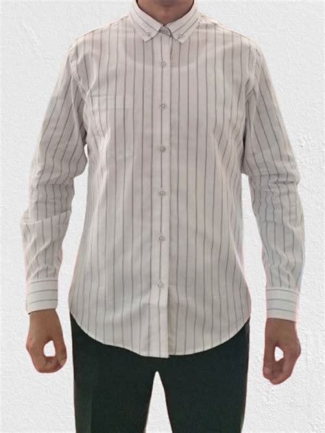 Ripley CAMISA MANGA LARGA HOMBRE JOHN HOLDEN BLANCO 9CY280