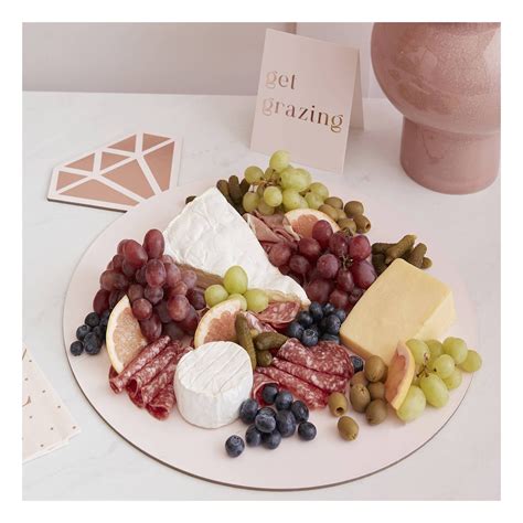Ginger Ray Rose Gold Grazing Board Kit Hobbycraft