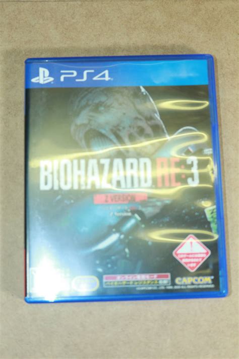 Yahoo オークション G28 BIOHAZARD RE 3 Z Version バイオハザード