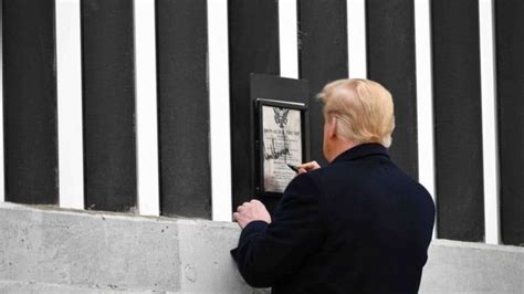 Cu Nto Se Construy Del Muro De Trump En La Frontera Con M Xico Que
