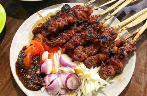 Resep Sate Kambing Ini Berisi Cara Membuat Sate Kambing Bumbu Kecap