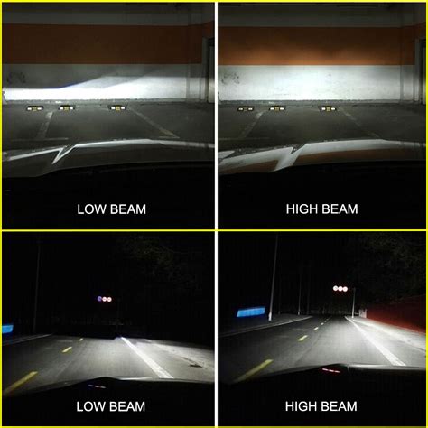 How To Turn On Low Beam Headlights