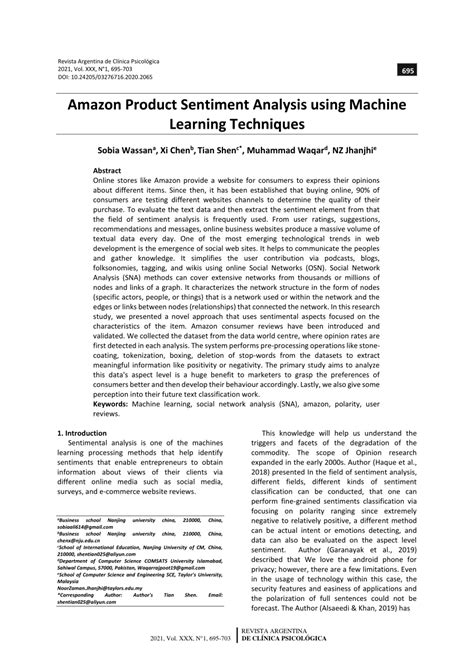 pdf amazon product sentiment analysis using machine learning techniques