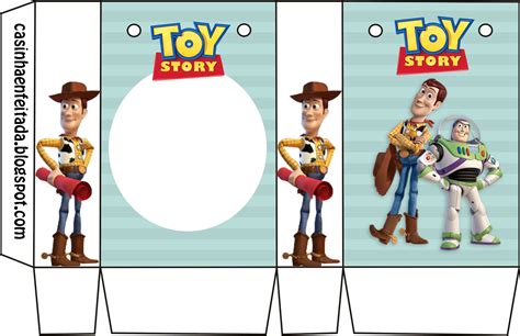 Kit para Fiesta de Cumpleaños de Toy Story para Imprimir Gratis