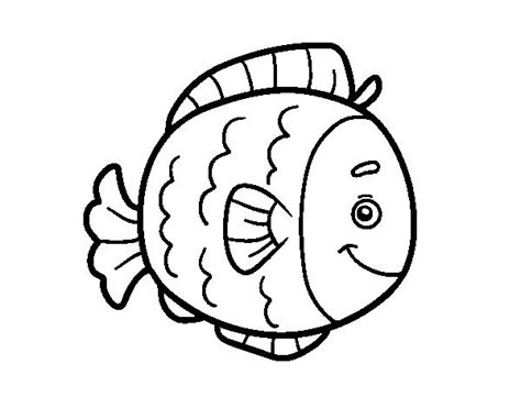 Peixe Para Colorir E Imprimir Muito F Cil Colorir E Pintar