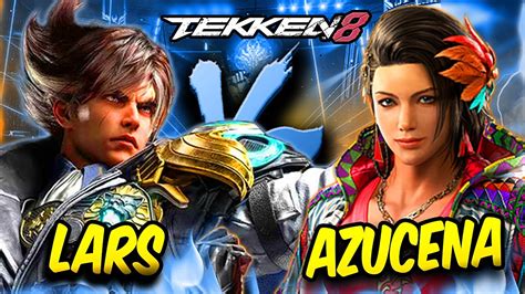 Insane Ranked Gameplay Tekken 8 CBT Azucena Vs Lars YouTube