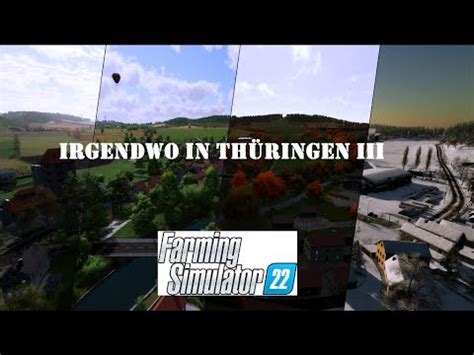 PC LS22 FS22 Irgendwo in Thüringen III Fendt Claas Hof BGA und Heu