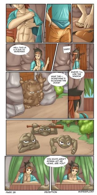 Mister Ploxy Deception Pokemon Wip Luscious Hentai Manga And Porn