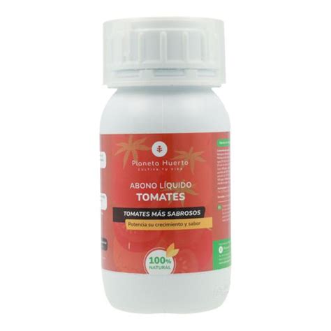 Abono L Quido Tomates Planeta Huerto Ml Con Ofertas En Carrefour
