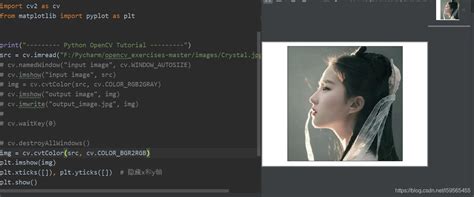 opencv python学习笔记（一）：图像读取、显示、保存 imshow input image csdn博客