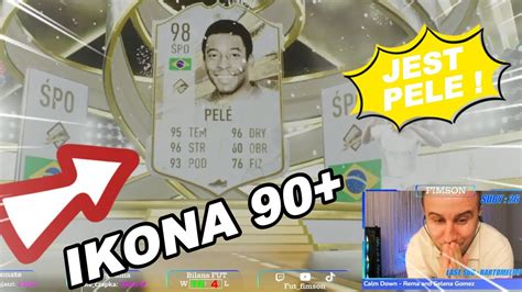 OTWIERAM 16x PACZKE z IKONĄ TOTY TITANS URODZINOWA 90 FIFA 23