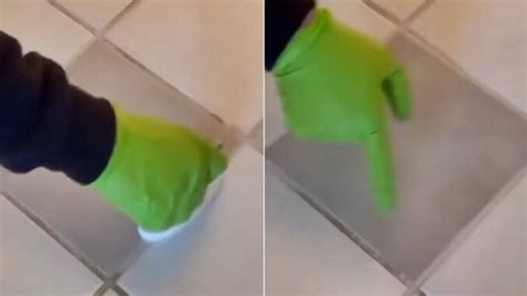 ČUDOTVORNO SREDSTVO ZA ČIŠĆENJE FUGA I PLOČICA Pomiješajte 2 sastojka