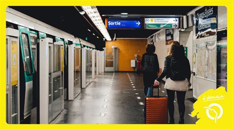 Ligne 1 on Twitter Bagage oublié Lorsque vous montez ou descendez
