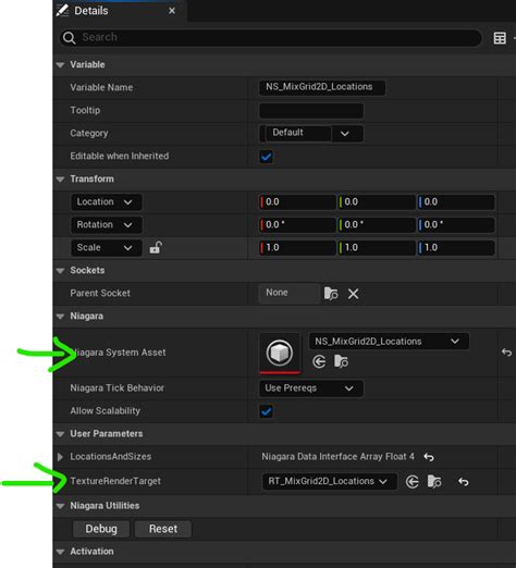 Niagara Grid D Feels Like A Superpower Drawing Locations To A Render