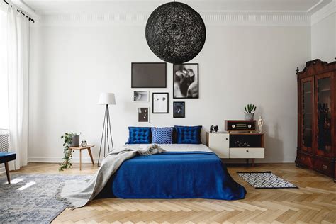 Biało czarne obrazy Sypialnia Aboutdecor