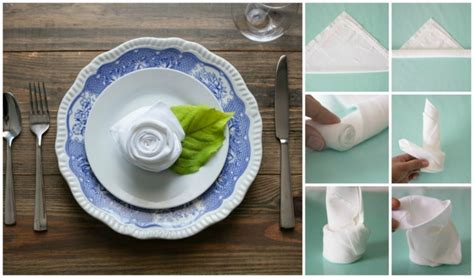 Ideas Fenomenales Sobre C Mo Doblar Servilletas Para Eventos Especiales