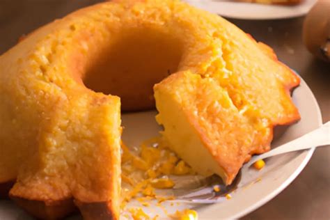Bolo De Milho Cremoso