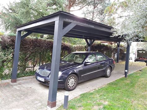 Garajes De Madera Abiertos Madrid Garajes Abiertos Deckmader
