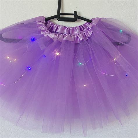 Saia Tule Led Elo7 Produtos Especiais