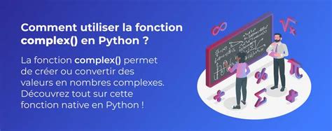 la fonction complex en python comment coder
