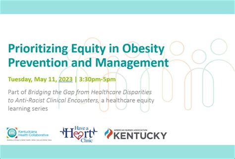 Prioritizing Equity In Obesity Prevention And Management Kentuckiana
