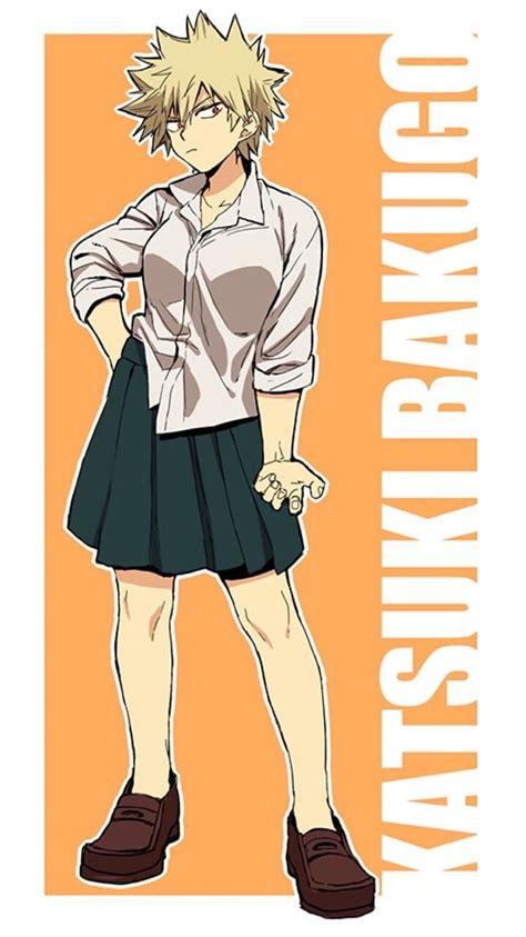 Katsuki Bakugou Female Bakugou HD Phone Wallpaper Pxfuel