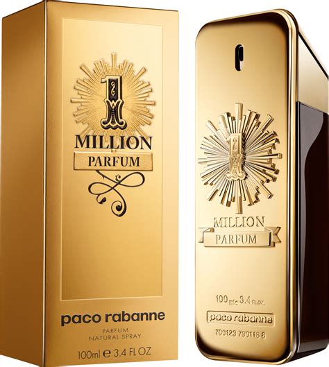 Perfume Masculino Paco Rabanne 1 Million Parfum Beautybox