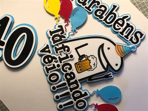 Flork Cake Topper Años Desde Que Mama Te Encontró En La Basura MOD 2