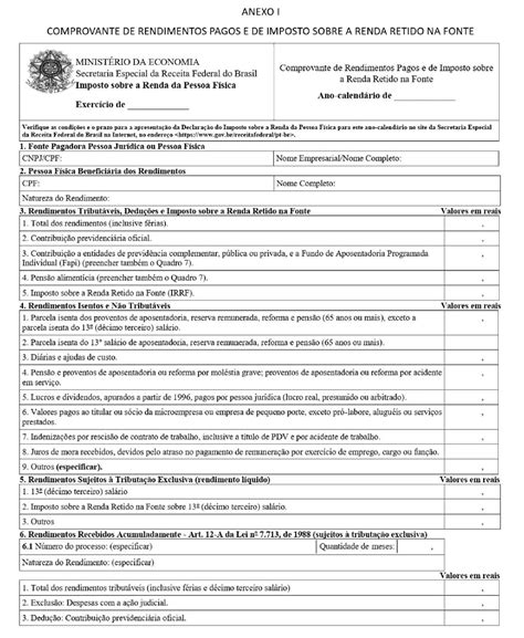 Informe De Rendimentos Do Inss 2024 Image To U